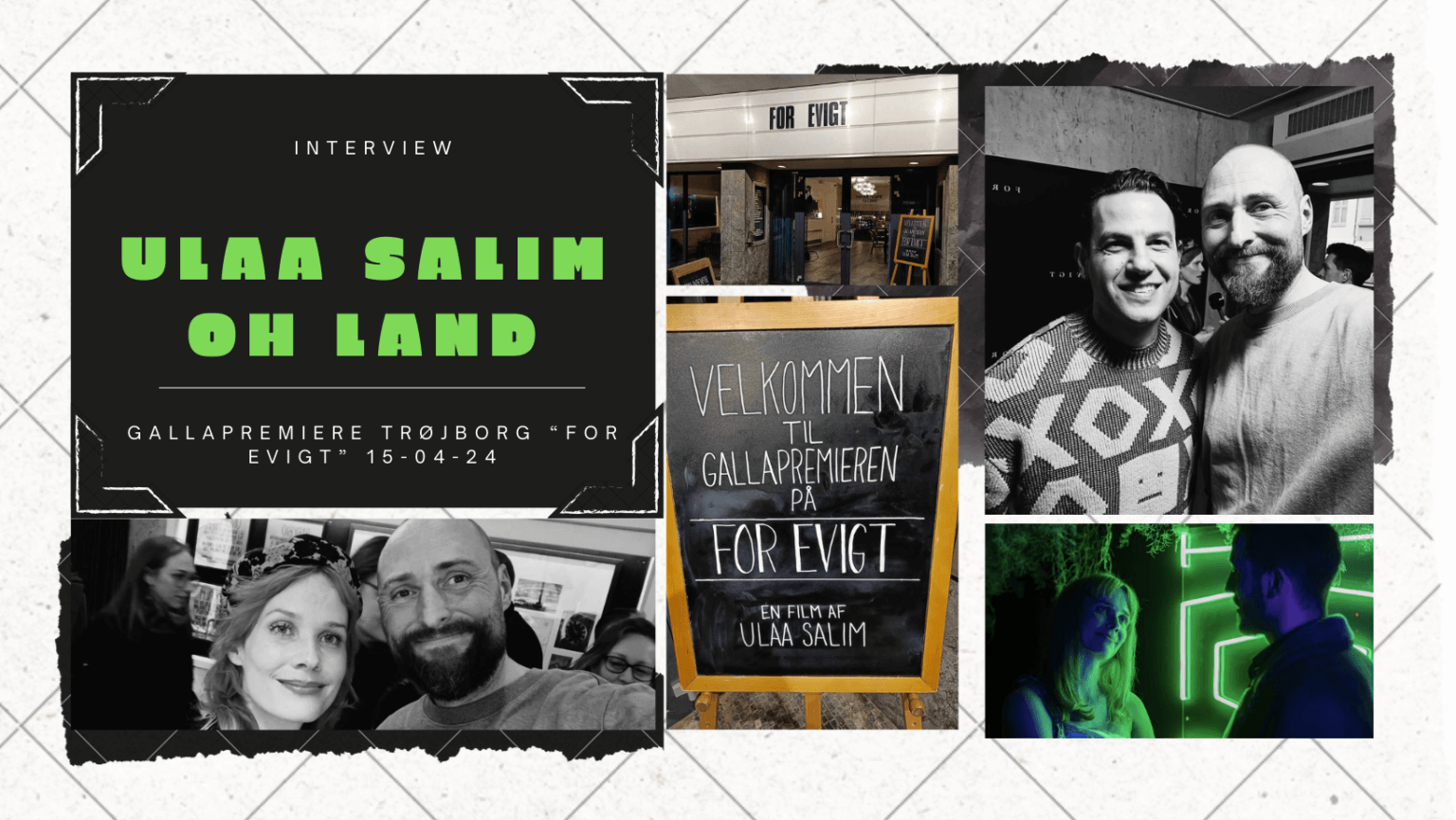 Interview med Oh Land og Ulaa Salim – Moviemaniac.dk